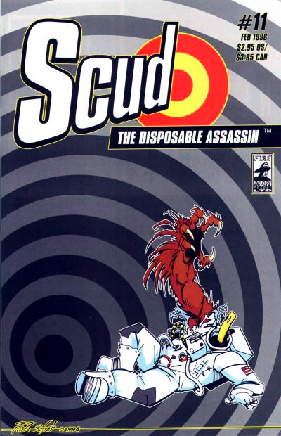 Scud: The Disposable Assassin #11 Reviews