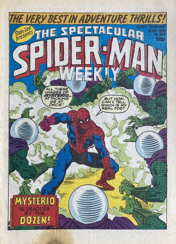 Spectacular Spider-Man Weekly #354 Reviews