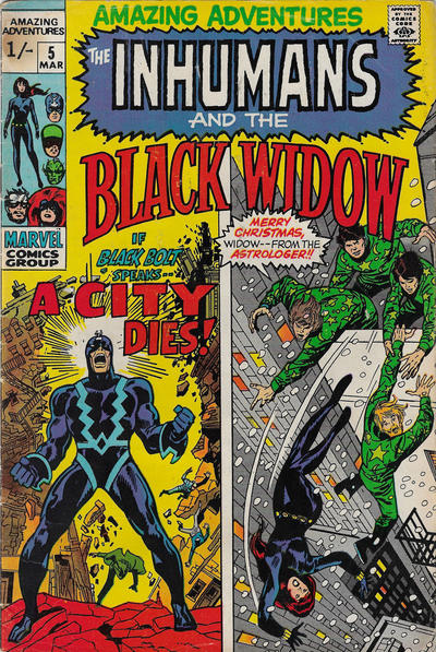 Amazing Adventures #5 Reviews