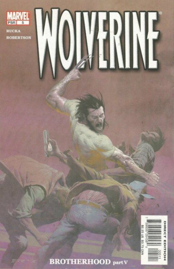 Wolverine #5 Reviews