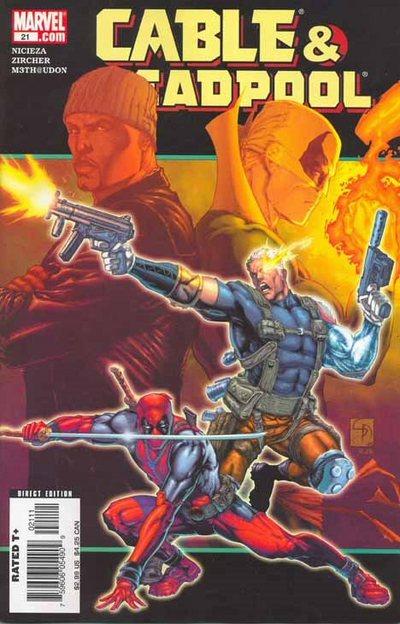 Cable & Deadpool #21 Reviews