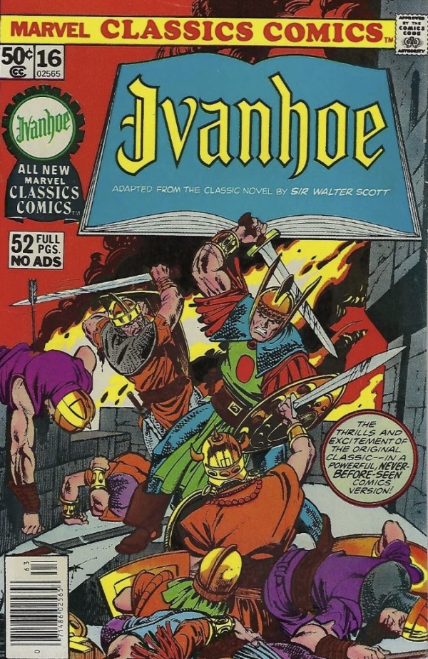 Marvel Classics Comics #16 Ivanhoe Reviews