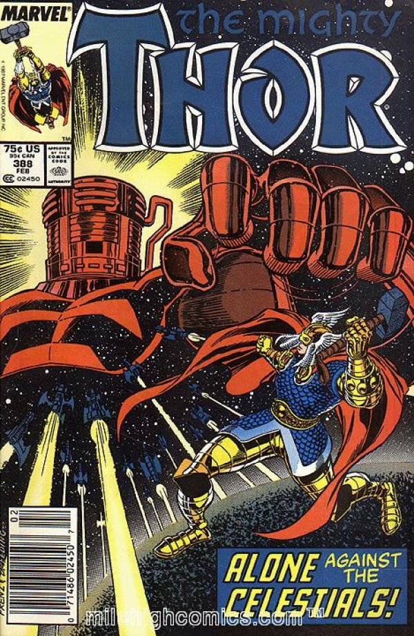 The Mighty Thor #388 Reviews