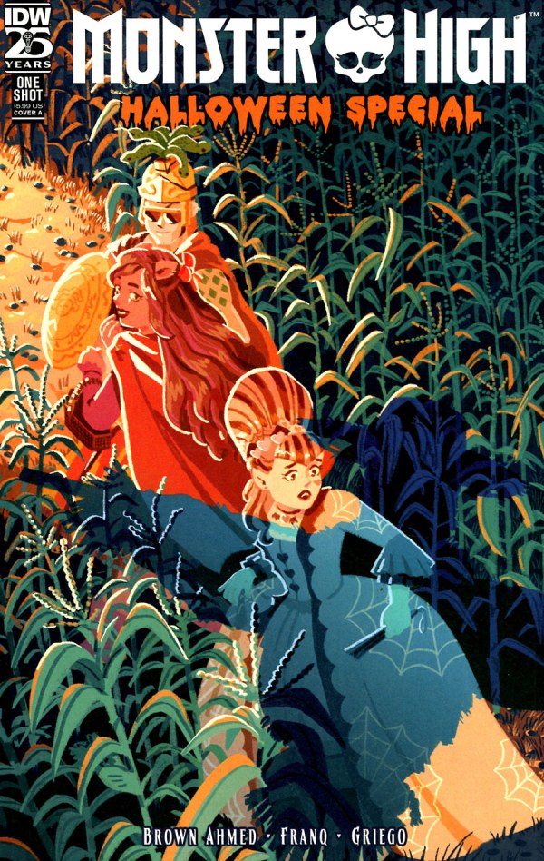 Clawdeen Wolf (Monster High) - IDW Publishing