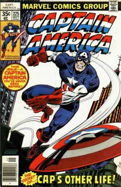 Steve Rogers as Captain America (Earth-616) - Marvel Comics