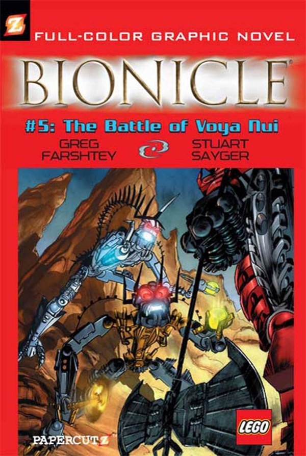 Vezok (Bionicle) - DC Comics