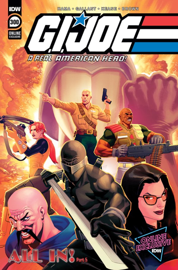 G.I. Joe: A Real American Hero #300 Reviews