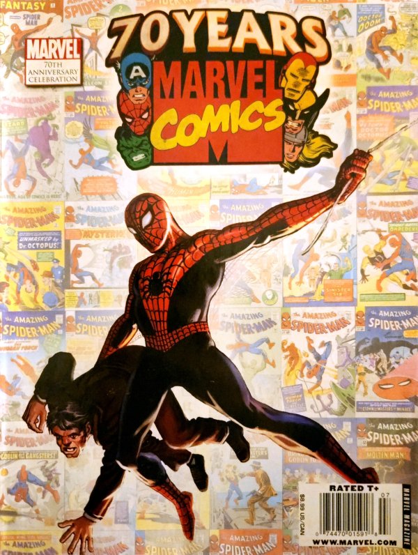 Marvel Comics 70th Anniversary Celebration Magazine #1 Reviews