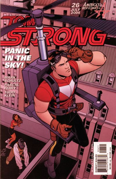 Tom Strong #26 Reviews
