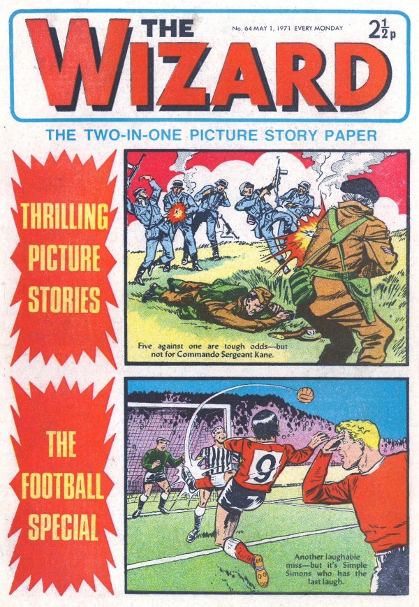 The Wizard #64 Reviews