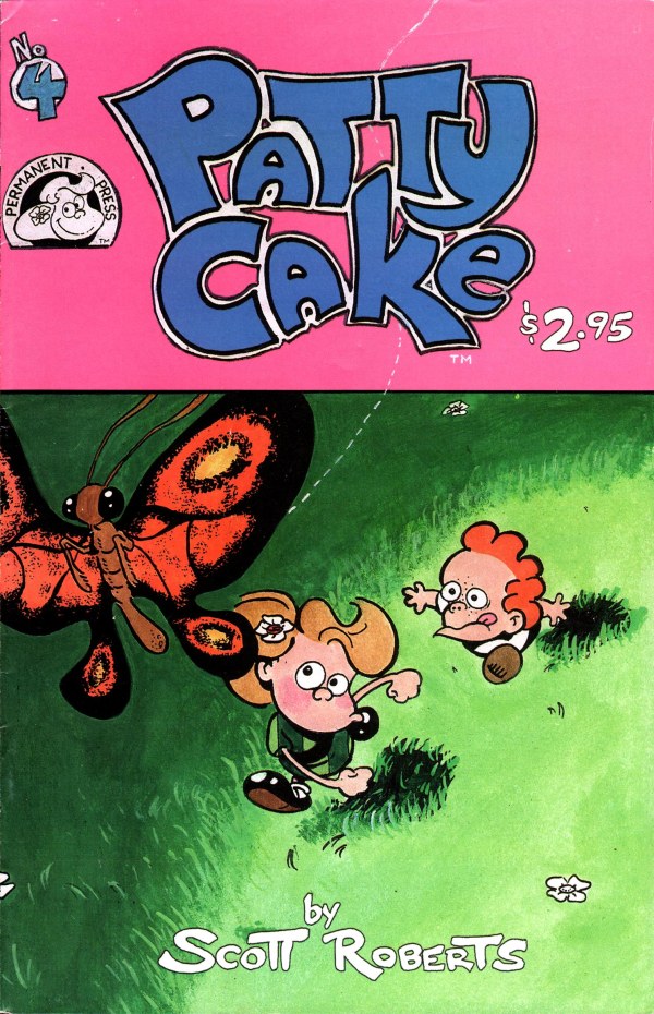 Patty-Cake Bakerman (Patty Cake) - SLG Publishing