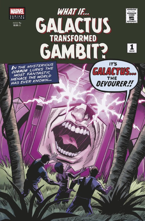 What If...? Galactus Transformed Gambit? #1 Reviews