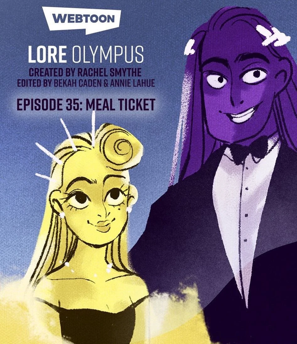 Hades (Lore Olympus) - LINE Webtoon