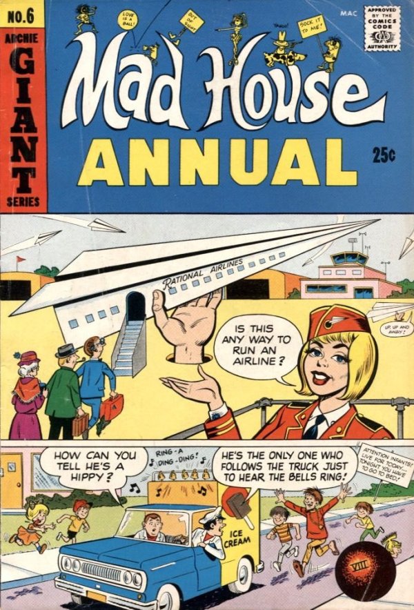 Archie's Madhouse Annual #6 Reviews