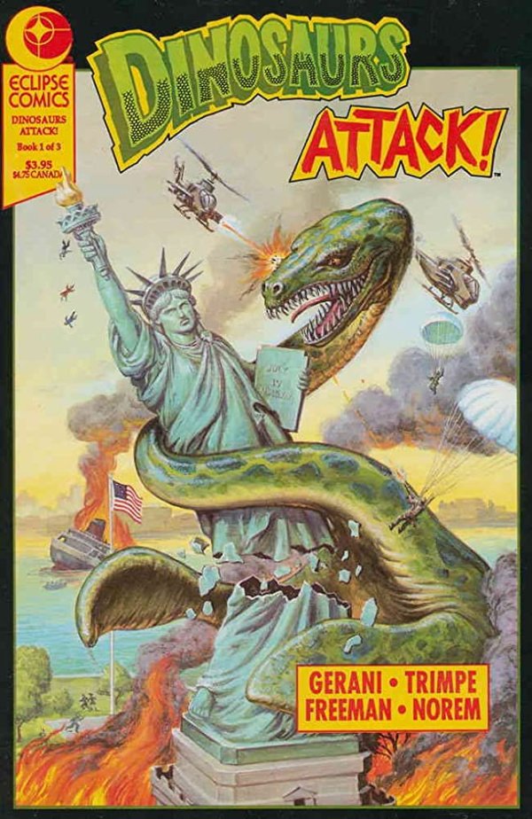 Dinosaurs Attack! #1 Reviews