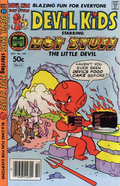 Devil Kids Starring Hot Stuff #107 Reviews