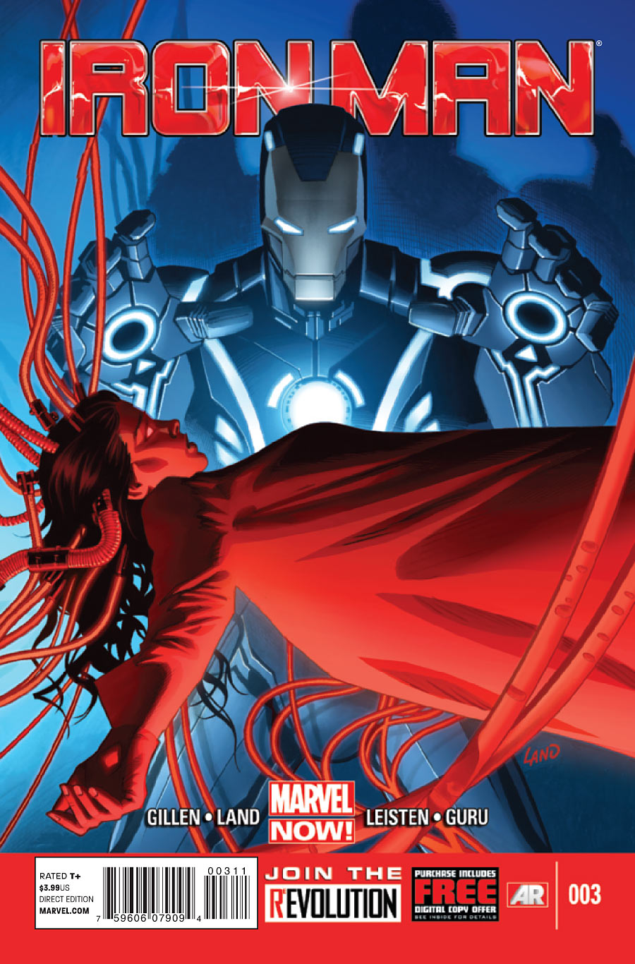 Greg Land - Comic Book Creator