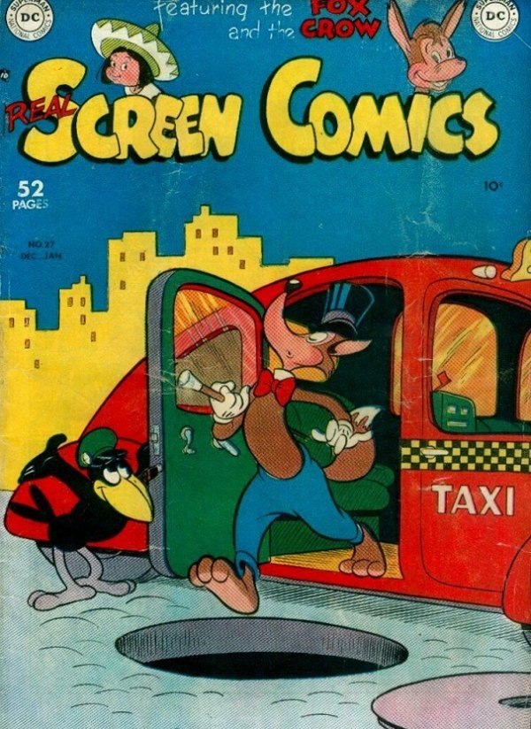 Real Screen Comics #27 Reviews