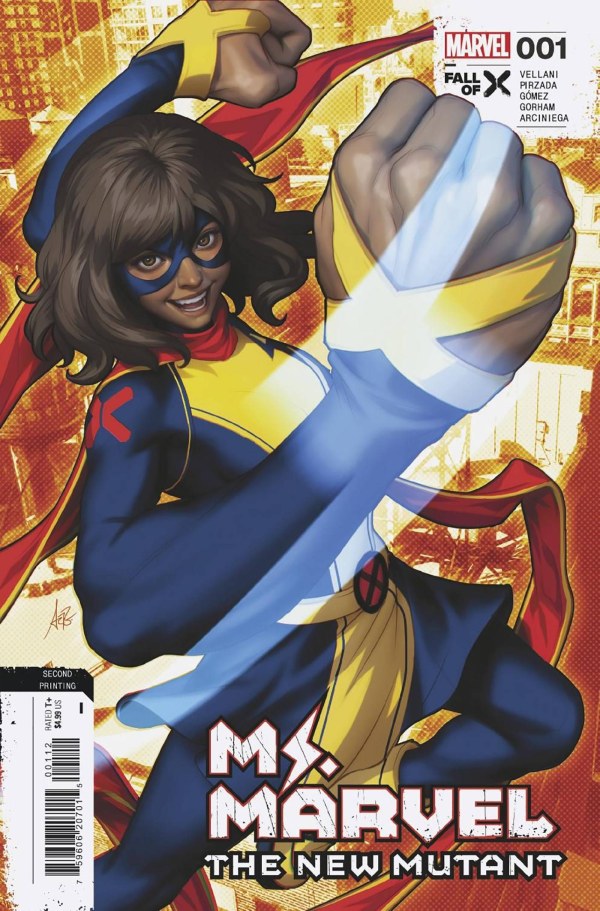 Ms. Marvel: The New Mutant #1 Reviews