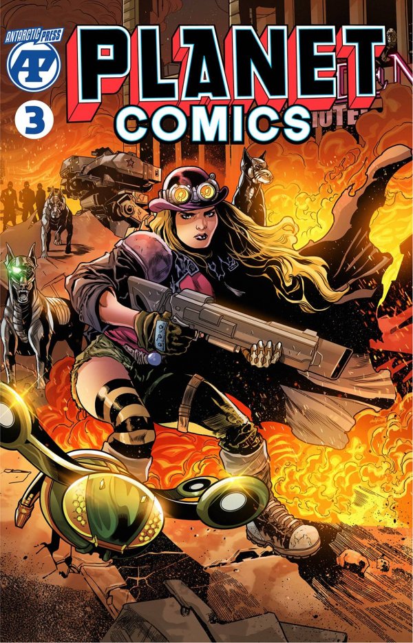 Planet Comics #3 Reviews