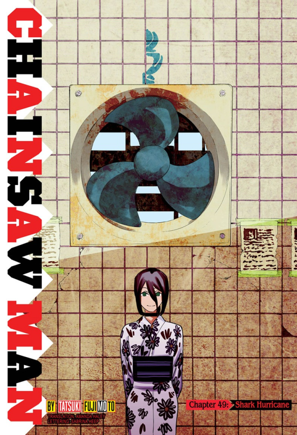 Typhoon Devil (Chainsaw Man) - VIZ Media
