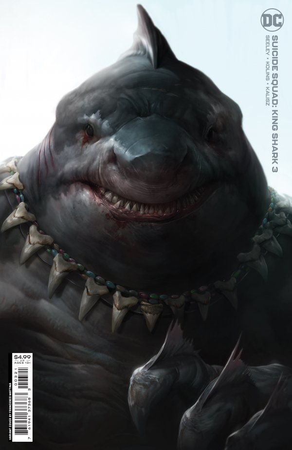 Suicide Squad: King Shark #3 Reviews