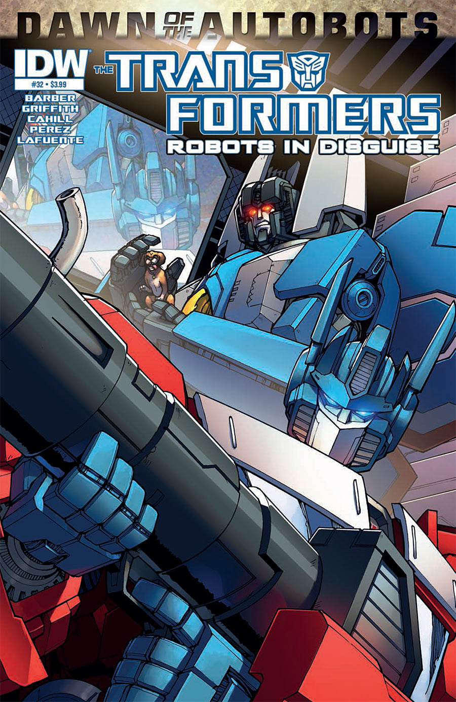 Sparkplug Witwicky (Transformers) - IDW Publishing