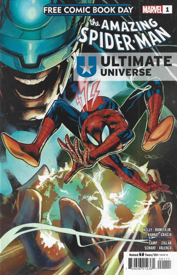 Free Comic Book Day 2025: Amazing Spider-Man / Ultimate Universe #1 ...