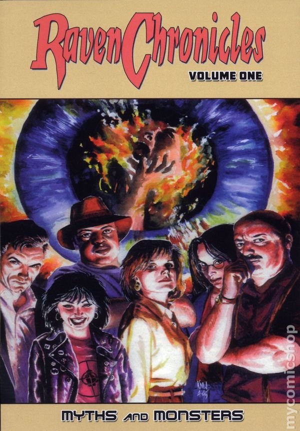 Raven Chronicles Vol. 1: Myths & Monsters TP Reviews
