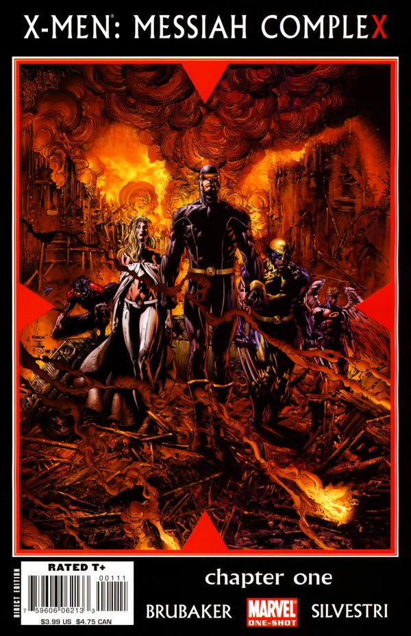 X-Men: Messiah Complex #1 Reviews