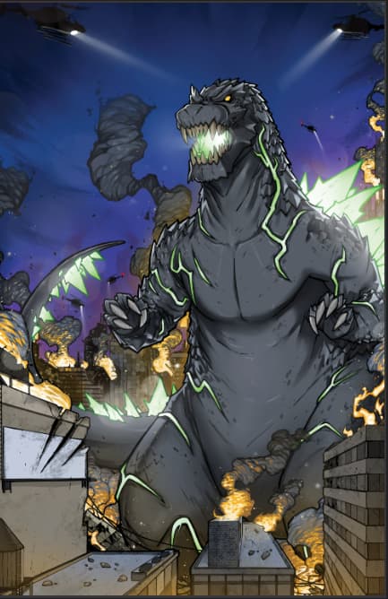 Godzilla #1 Reviews