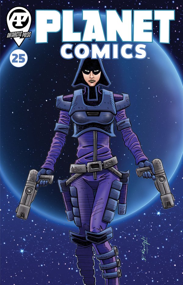 Planet Comics #25 Reviews