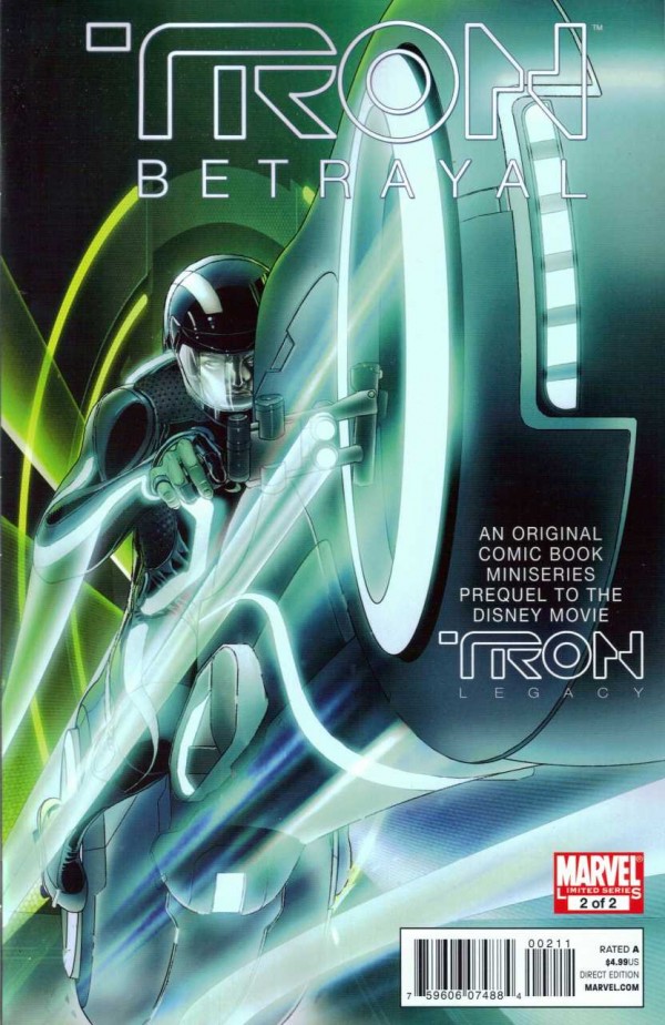 Ophelia as Radia (Tron) - Marvel Comics