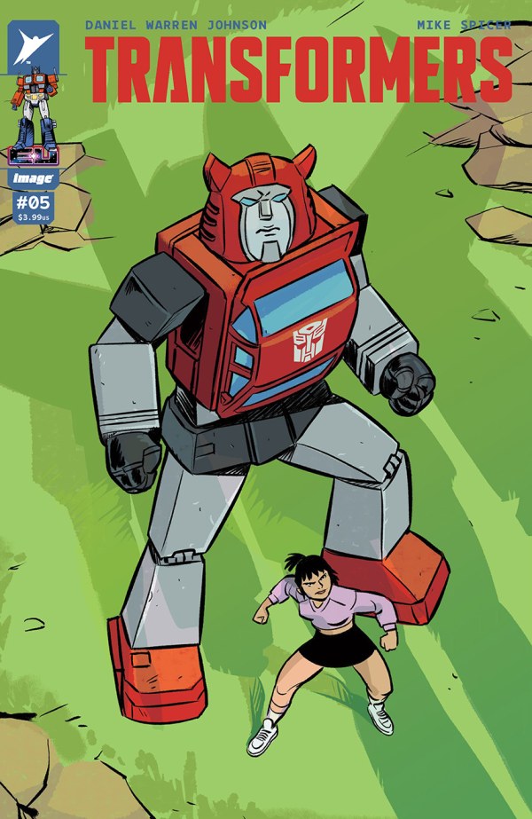 Transformers #5 Reviews