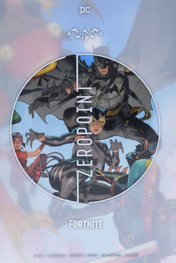 Batman / Fortnite: Zero Point HC Reviews