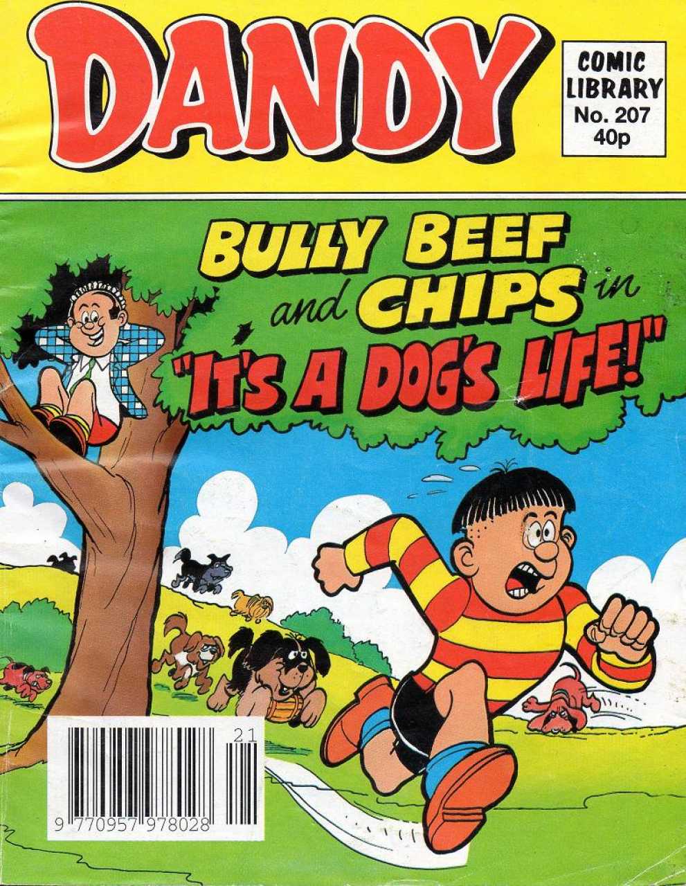 Dandy Comic Library #207 Reviews
