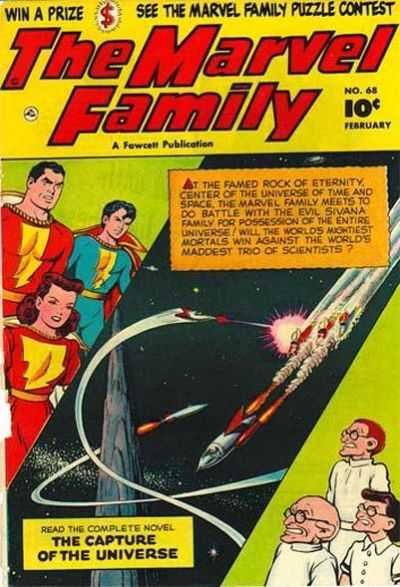 Mary Batson as Mary Marvel (Earth-S) - DC Comics