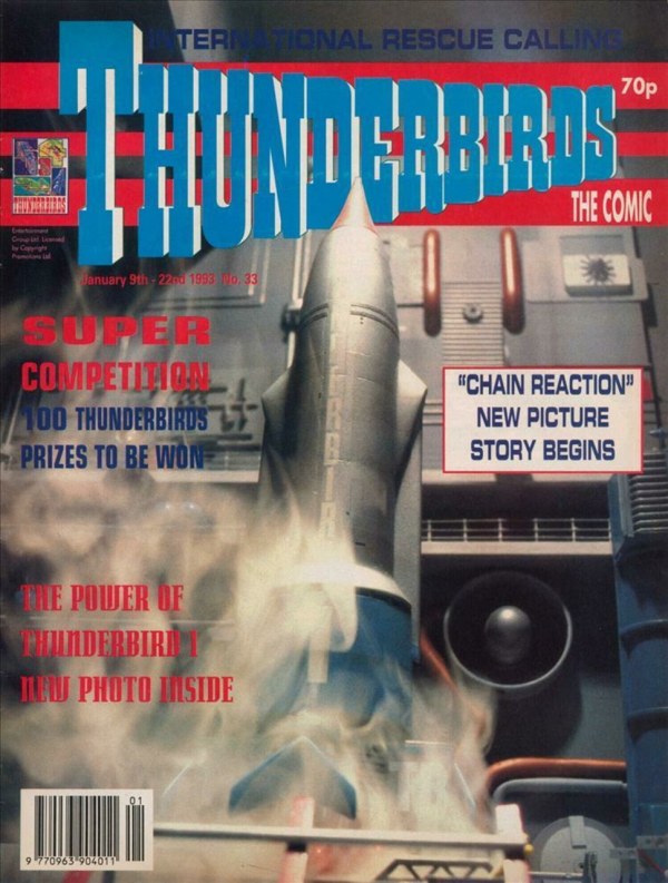 Thunderbirds #33 Reviews