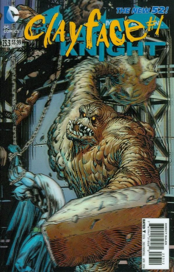 Batman: The Dark Knight #23.3 Clayface Reviews