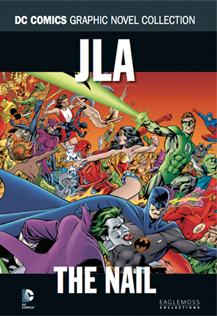 DC Comics Graphic Novel Collection Vol. 24 JLA: The Nail Reviews