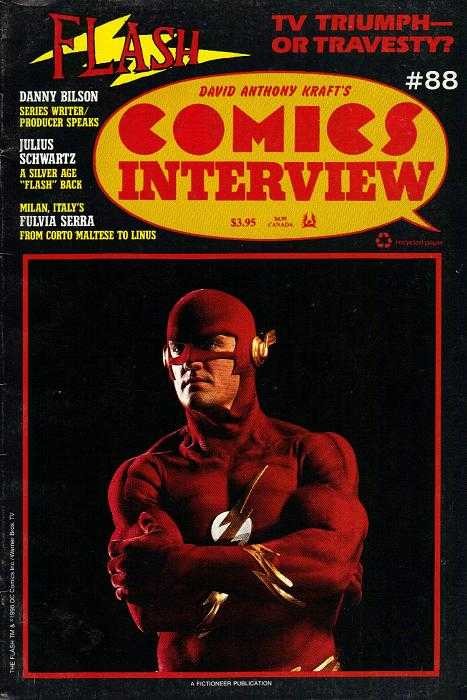 Comics Interview #88 Reviews