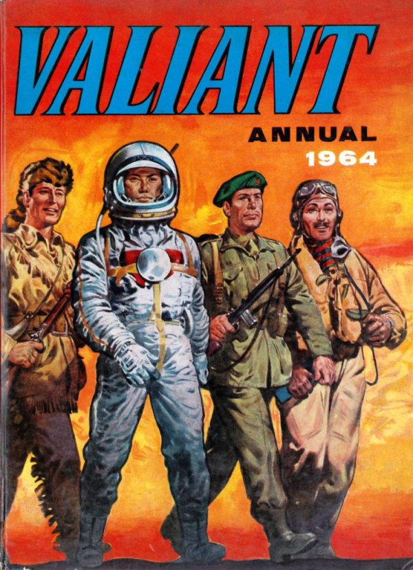 Valiant Annual 1964 Reviews
