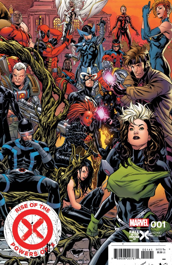 Rise of the Powers of X #1 Reviews