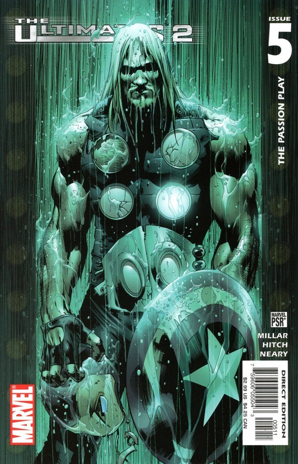 Umberto Landi as Captain Italy (Earth-1610) - Marvel Comics