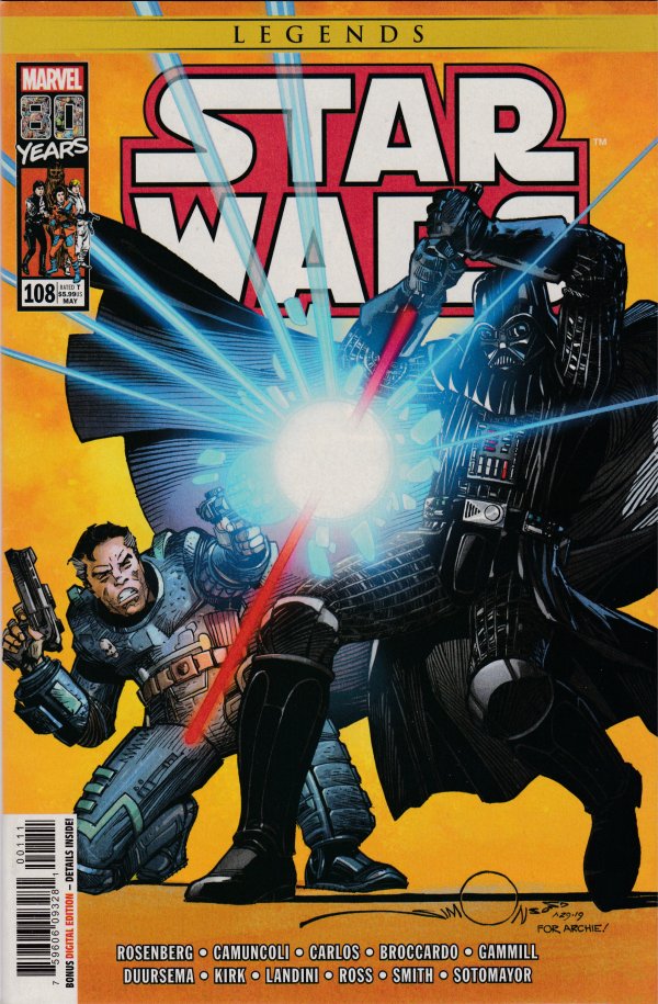 Domina Tagge (Star Wars Legends) - Marvel Comics