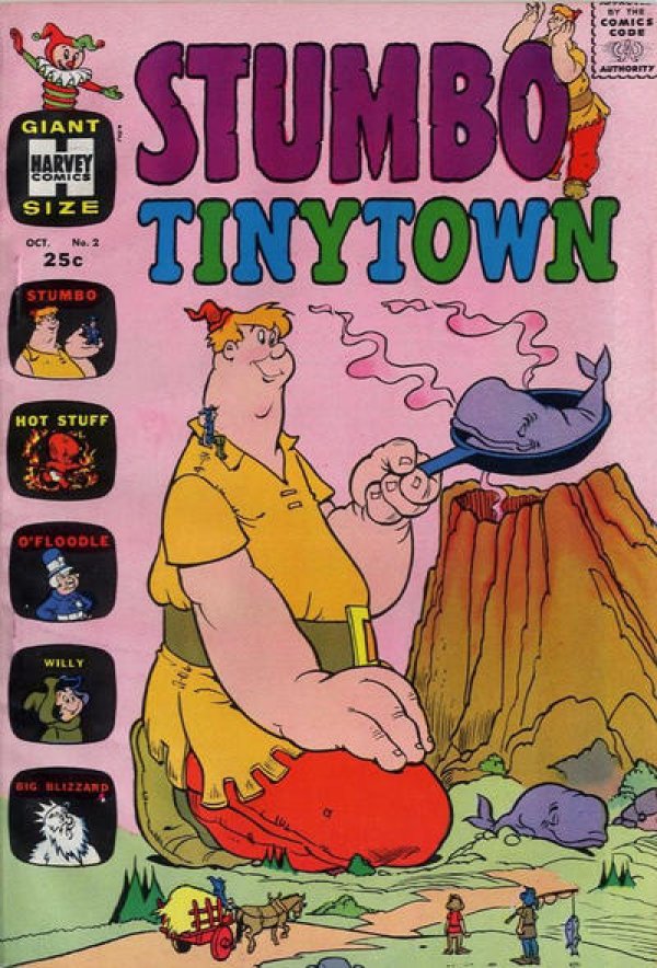 Stumbo Tinytown #2 Reviews
