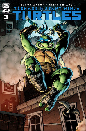 Teenage Mutant Ninja Turtles #3 Preview