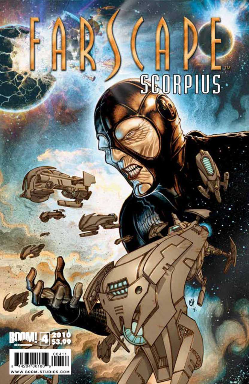 Farscape: Scorpius #4 Reviews
