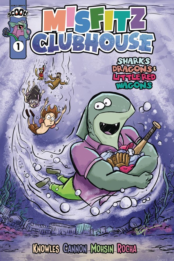 Misfitz Clubhouse: Little Red Wagon #1 Preview