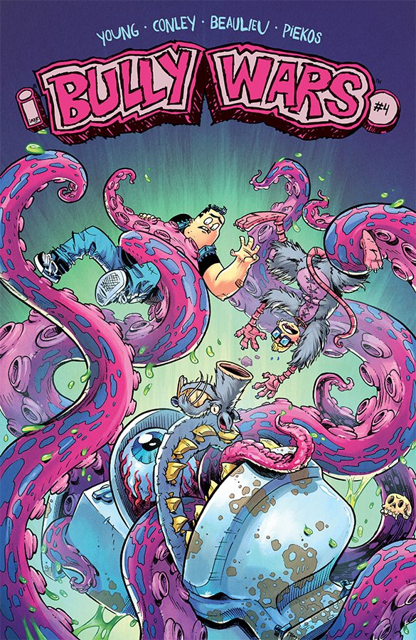 Bully Wars #4 Reviews